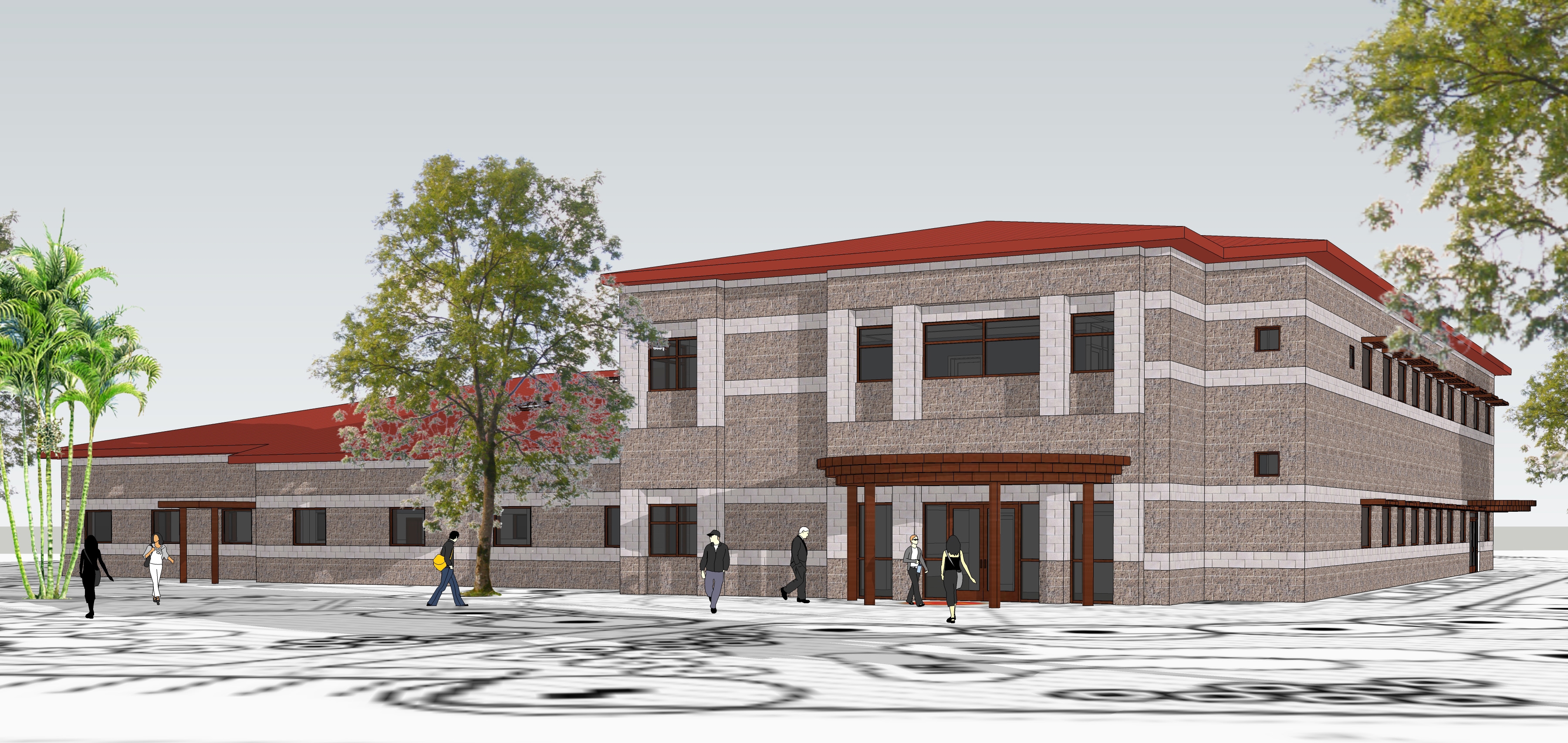 Infantry Training Center and Grounds Maintenance Building - Architizer