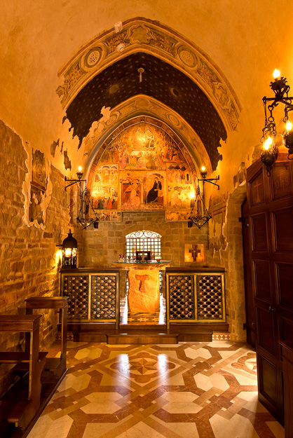 Porziuncola Chapel - Architizer