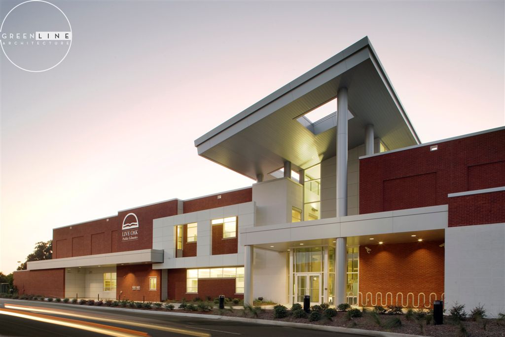 Idea 119945: Southwest Chatham Public Library in Savannah, United ...