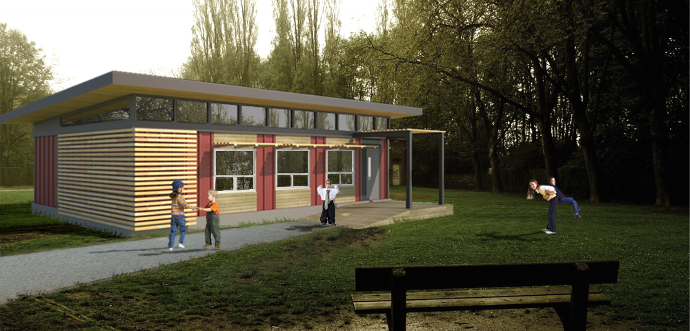 Container Schools - Architizer