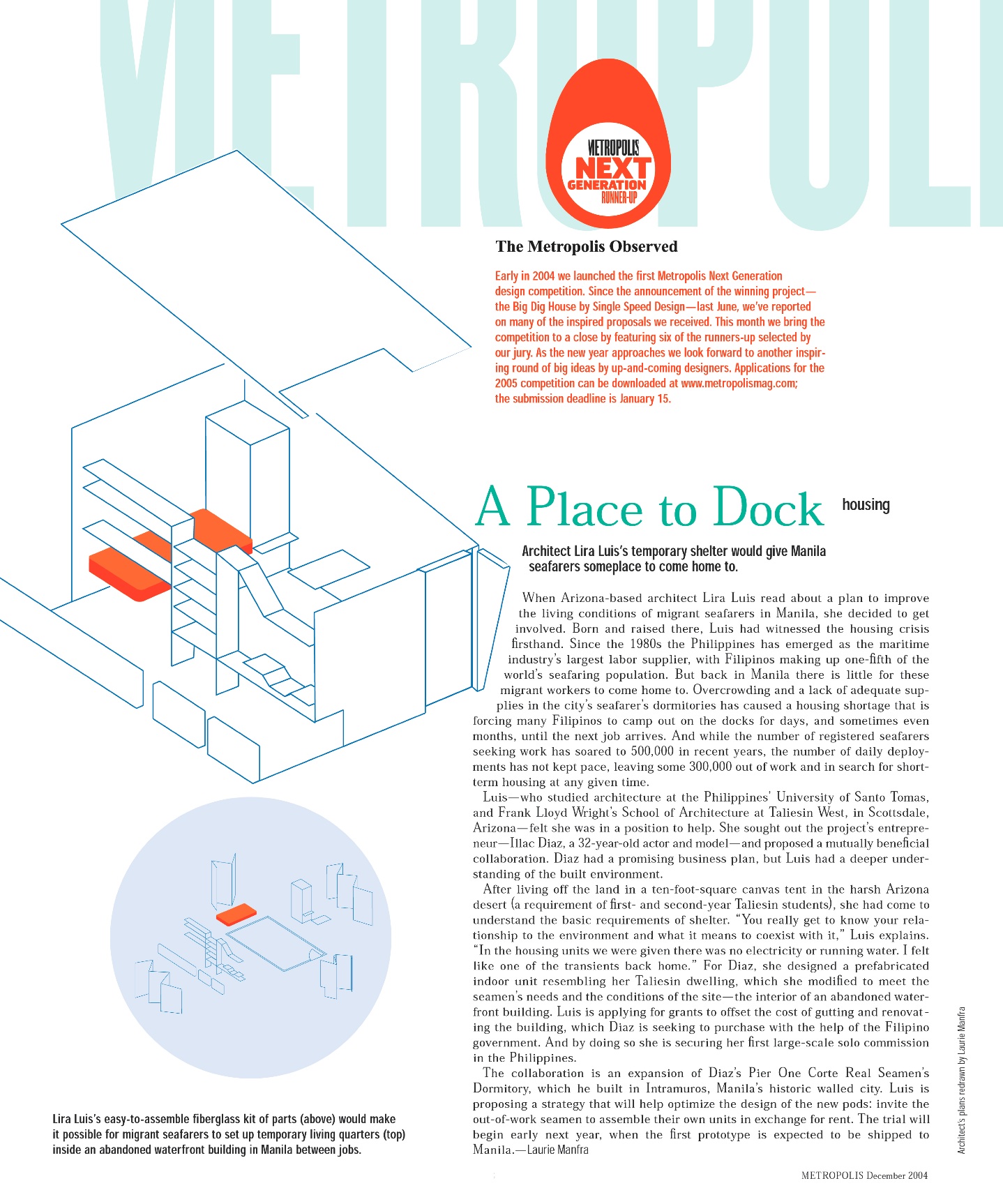 Portable Transient Shelter Pods - Architizer