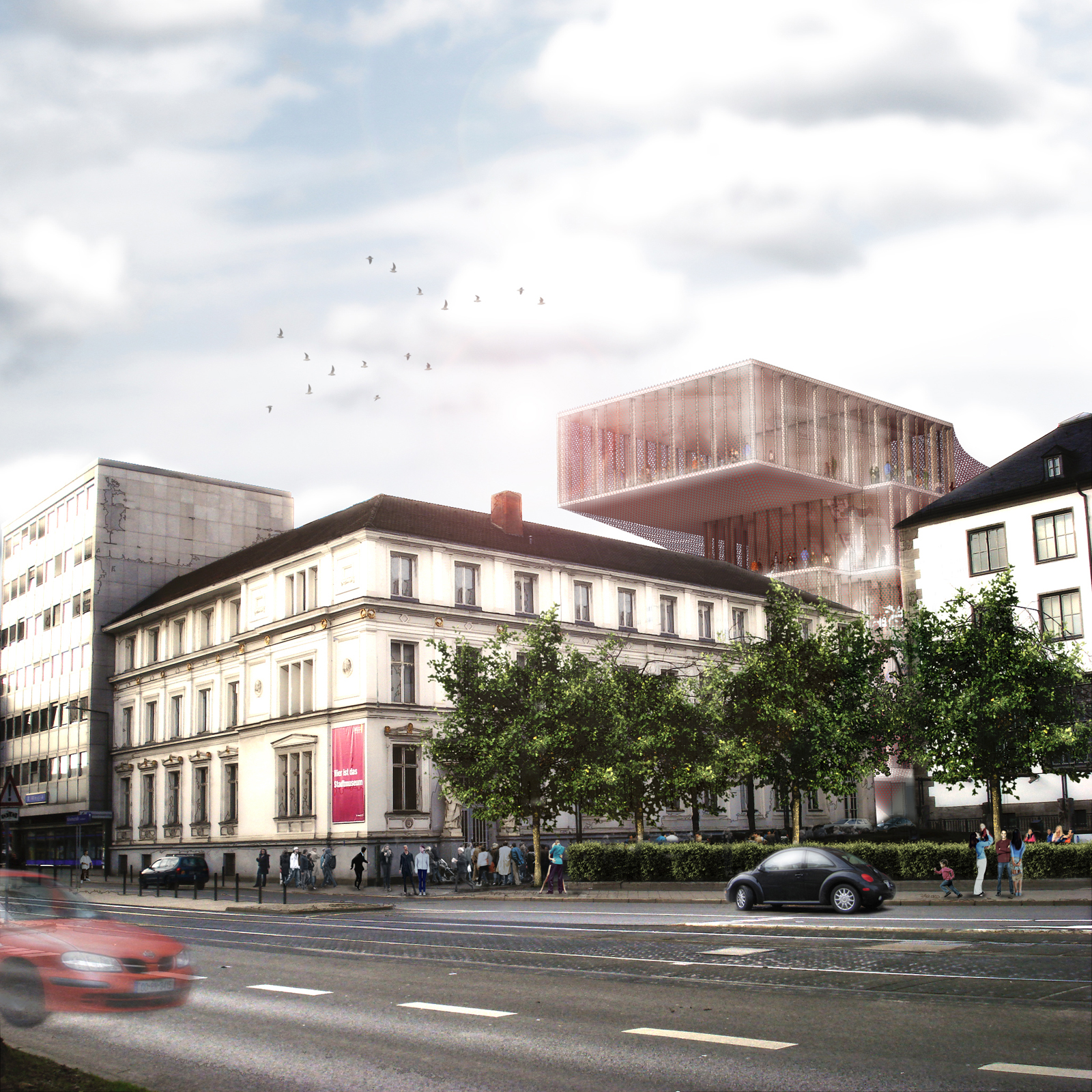 Vertical Museum by greeen! architects - Architizer