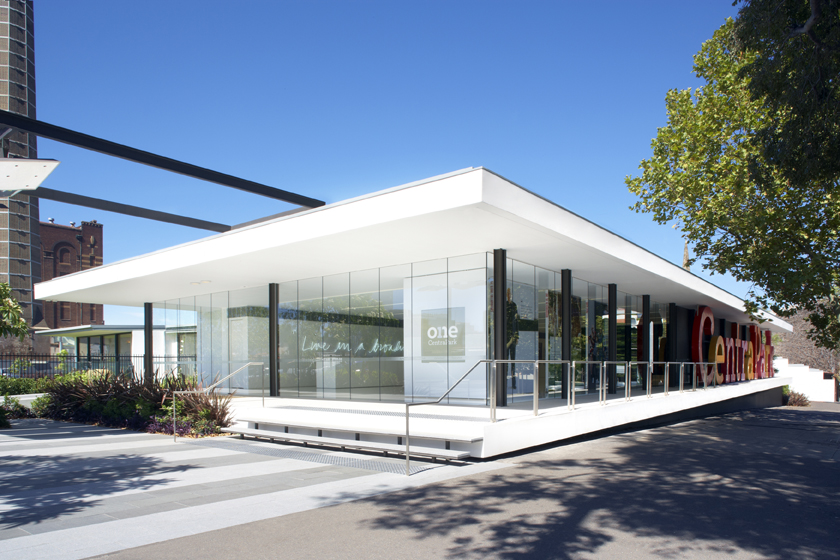 Central Park Display Pavilion by smart design studio - Architizer