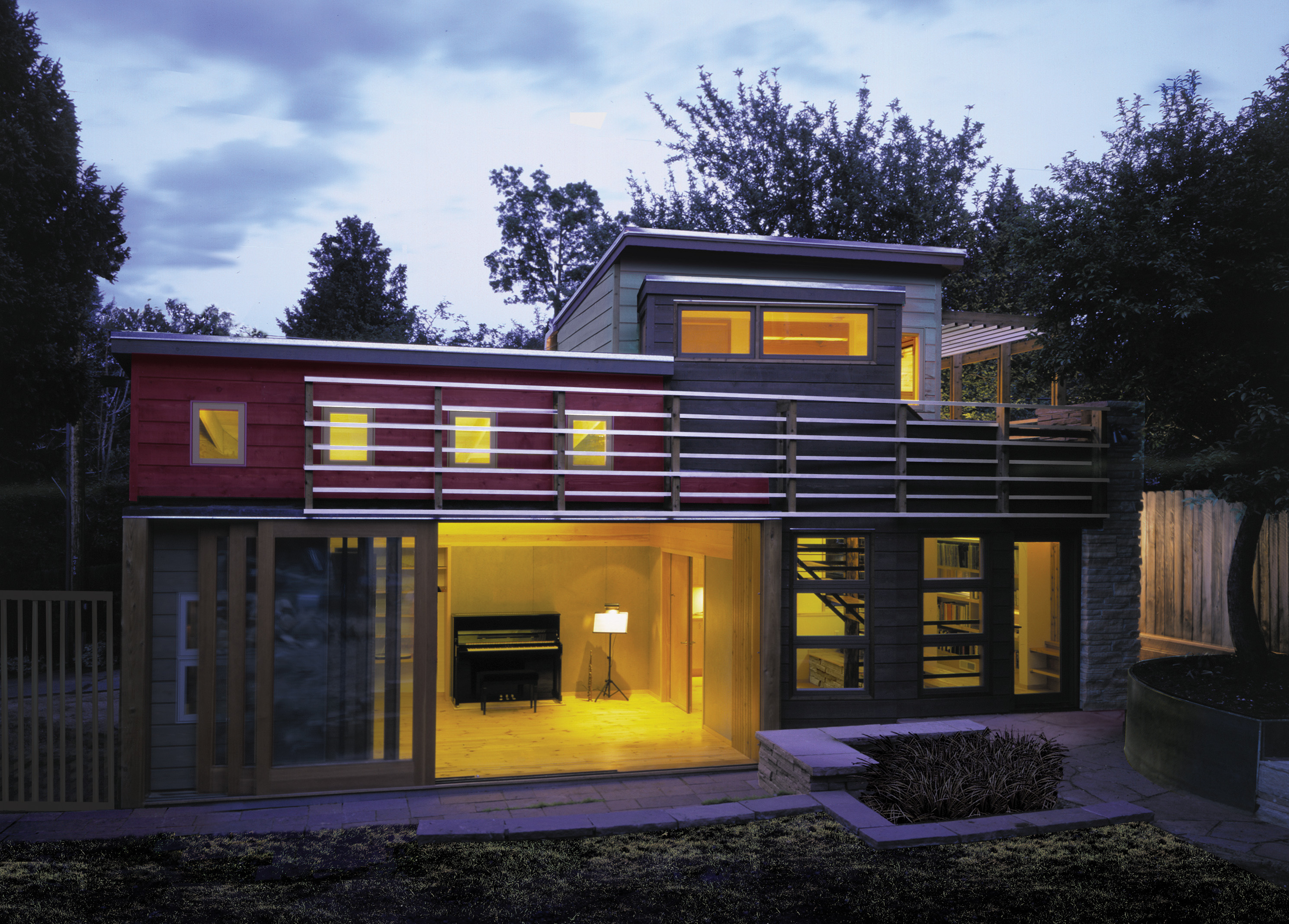 Boulder Studio Building by Marpillero Pollak Architects - Architizer