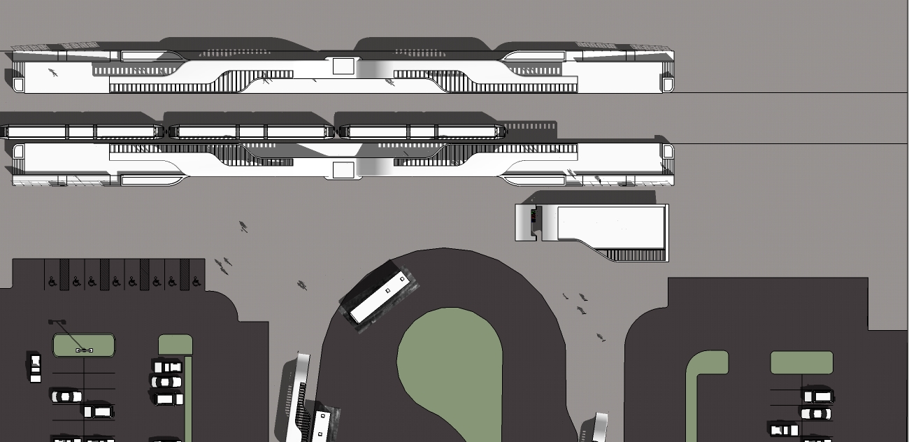 Transit Pavilion by Hangar 41, LLC. - Architizer