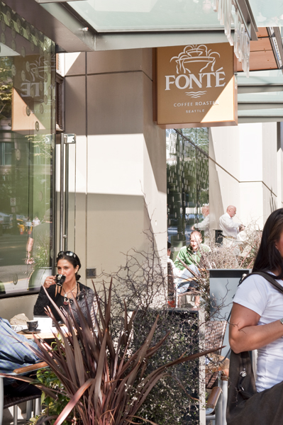 Fonte Cafe & Wine Bar - Architizer