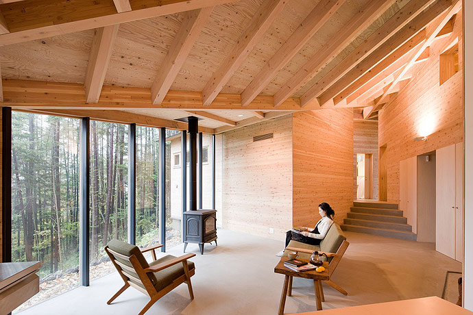 InBetween House by Koji Tsutsui Architect & Associates - Architizer