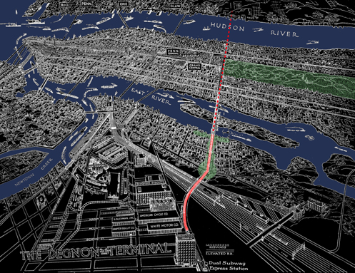 Queens Plaza Bicycle and Pedestrian Improvement Project by Margie ...
