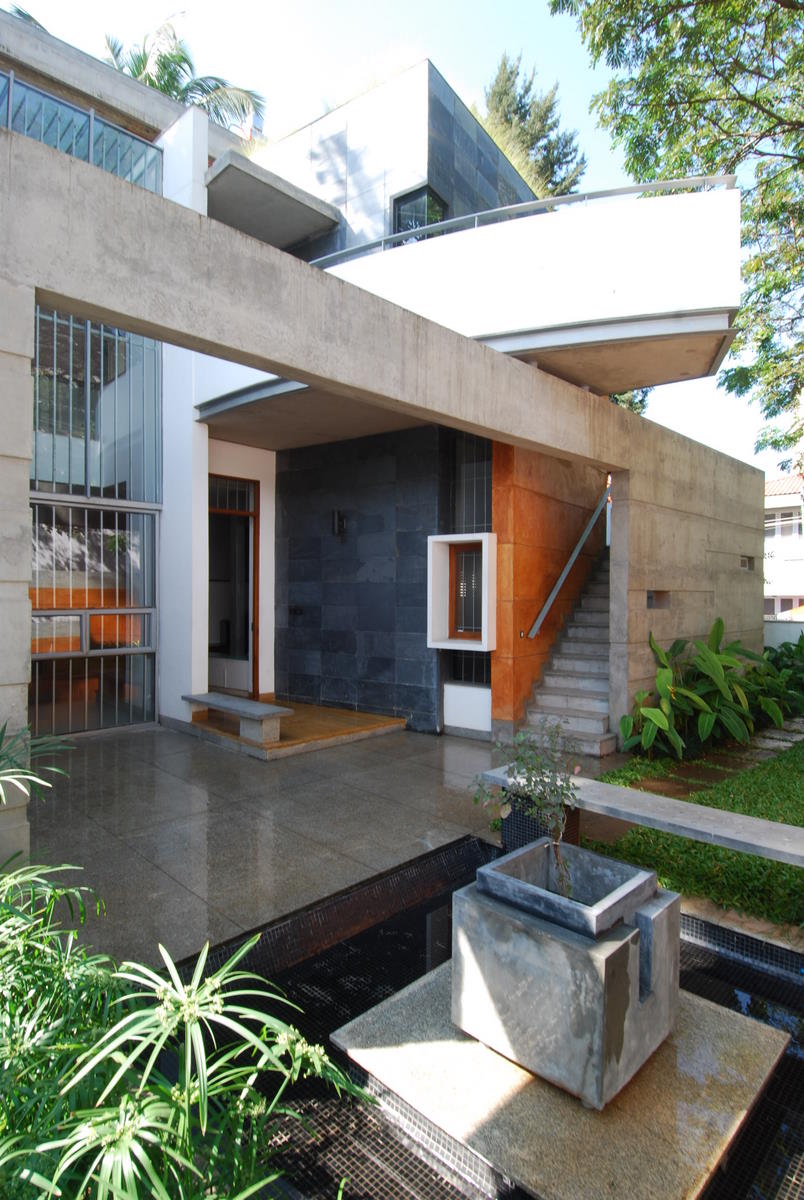 Stacked House by Architecture Paradigm - Architizer