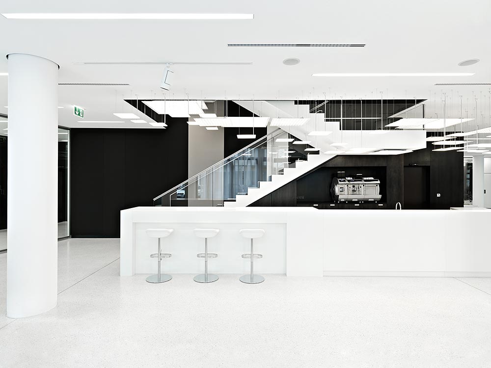 Bene Flagship Store by SOLID architecture - Architizer