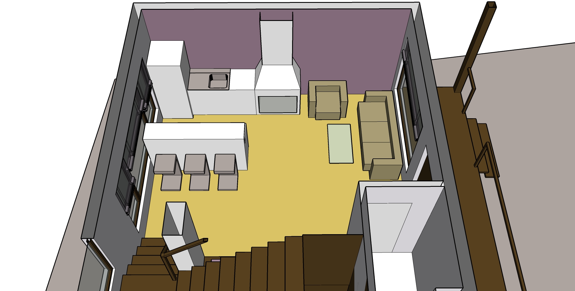 Idea 228476: House in the Mountains - Architizer