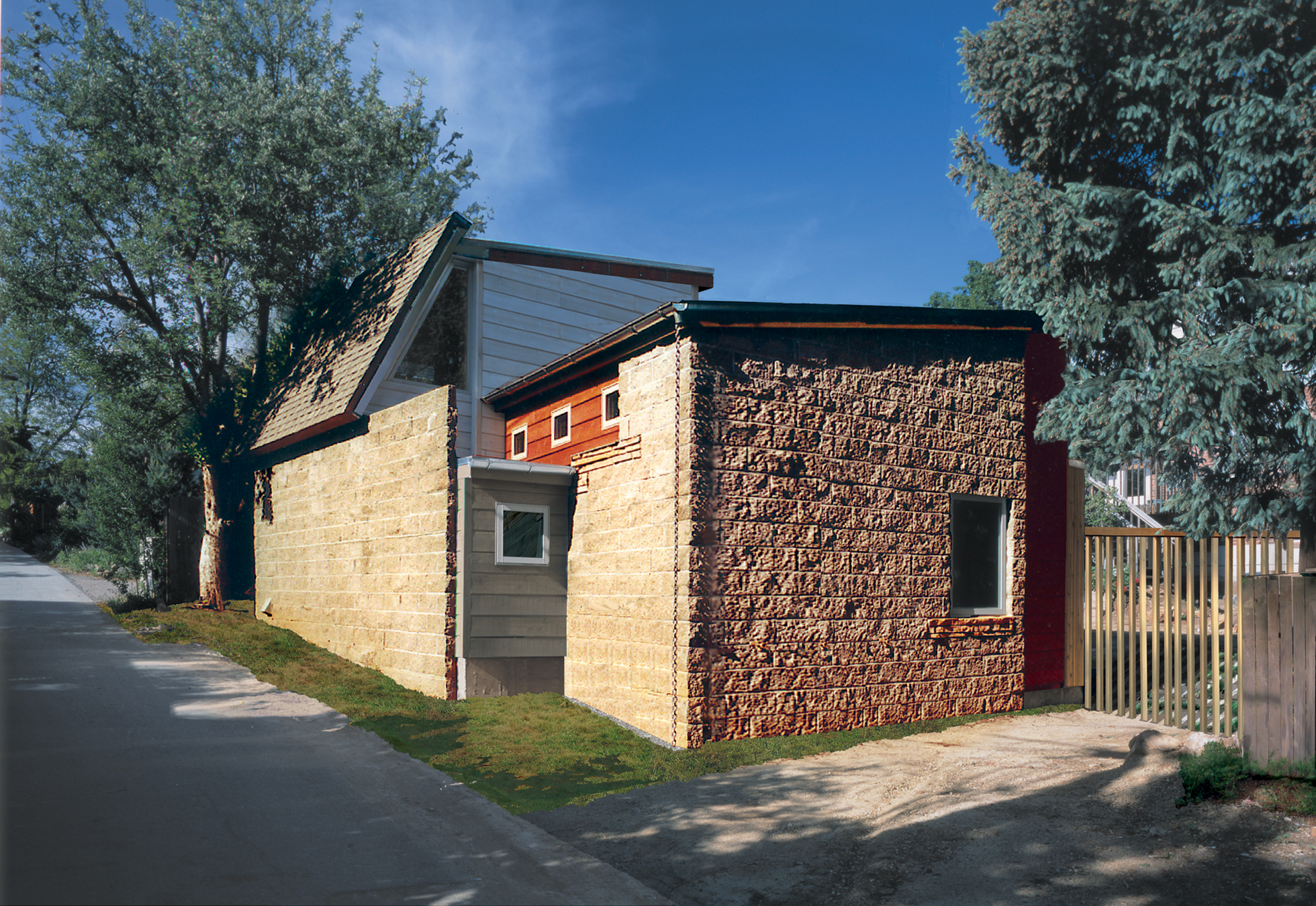 Boulder Studio Building by Marpillero Pollak Architects - Architizer