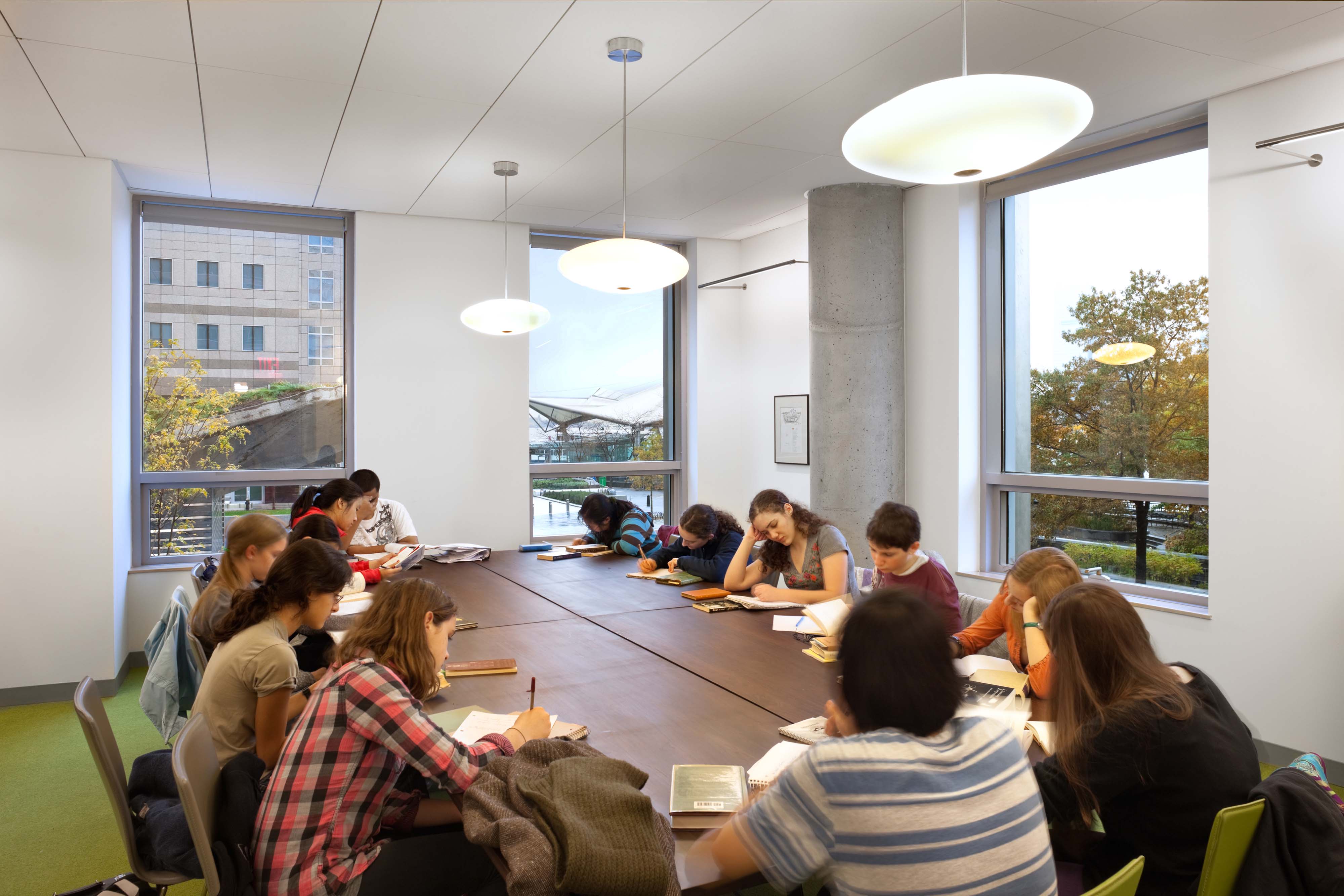 Poets House Library + Learning Center by Louise Braverman Architect ...