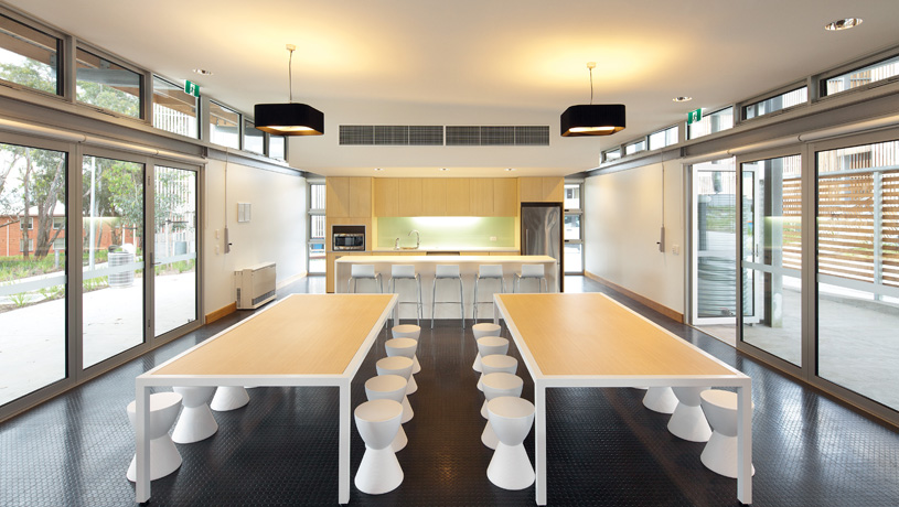 Defence Force School of Signals by GHDWoodhead - Architizer