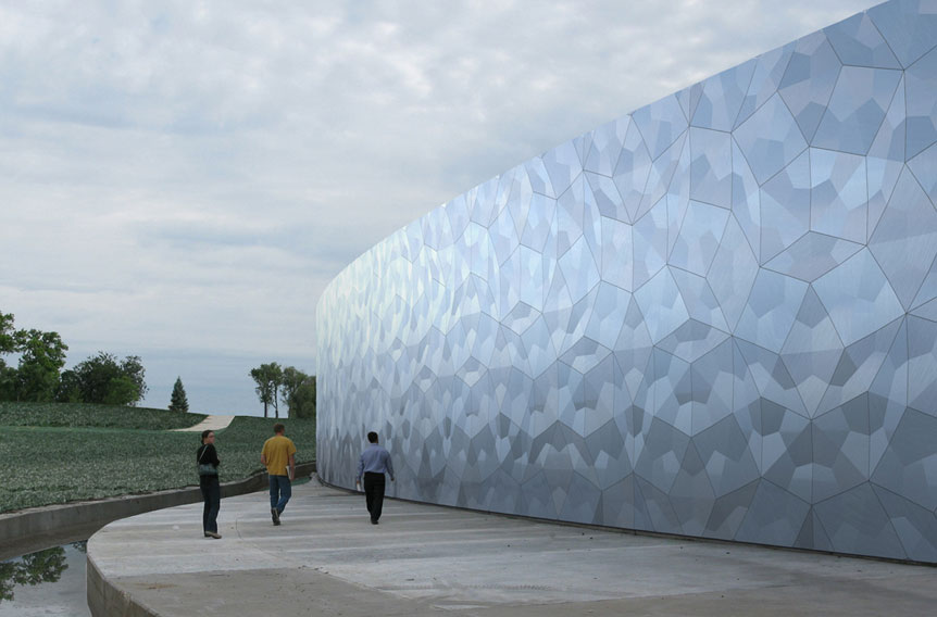 Reflecting Wall by Min | Day - Architizer