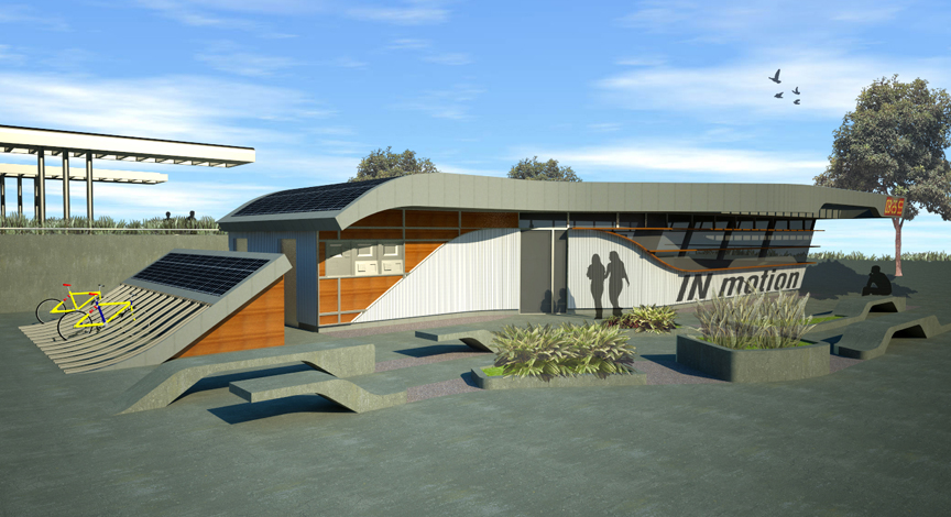 Transit Pavilion by Hangar 41, LLC. - Architizer