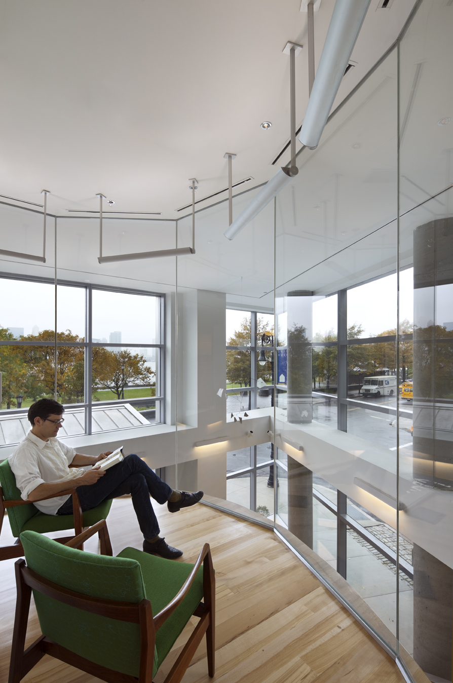 Poets House Library + Learning Center by Louise Braverman Architect ...