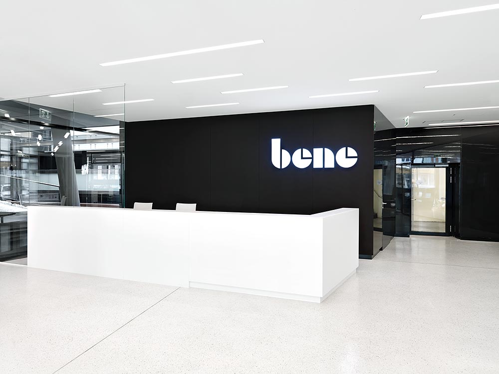 Bene Flagship Store by SOLID architecture - Architizer