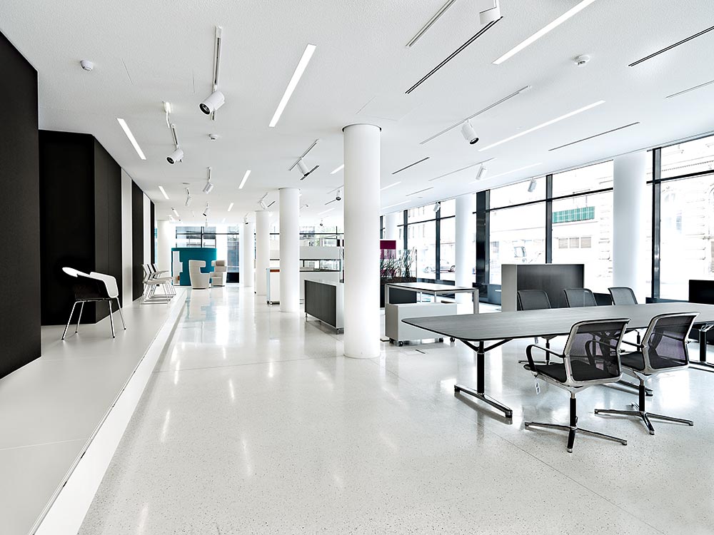 Bene Flagship Store by SOLID architecture - Architizer