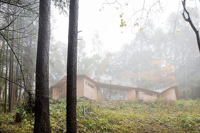 InBetween House by Koji Tsutsui Architect & Associates - Architizer
