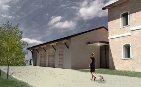 Crossing keeper box: renovation & expansion - Architizer