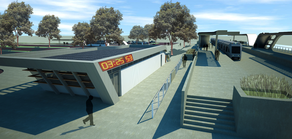 Transit Pavilion by Hangar 41, LLC. - Architizer