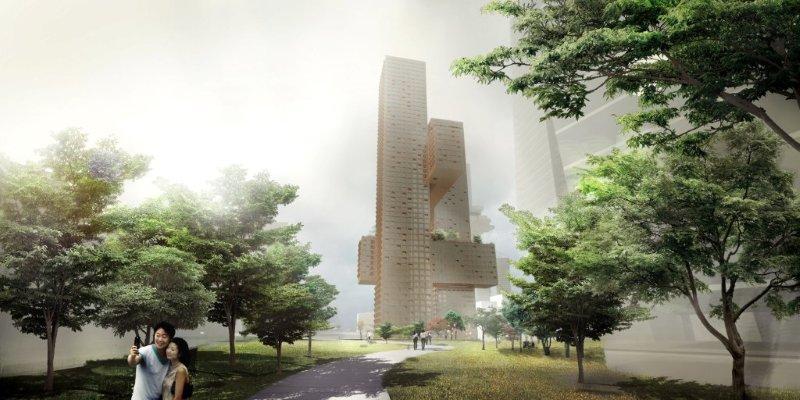 Cross # Towers by BIG - Bjarke Ingels Group - Architizer