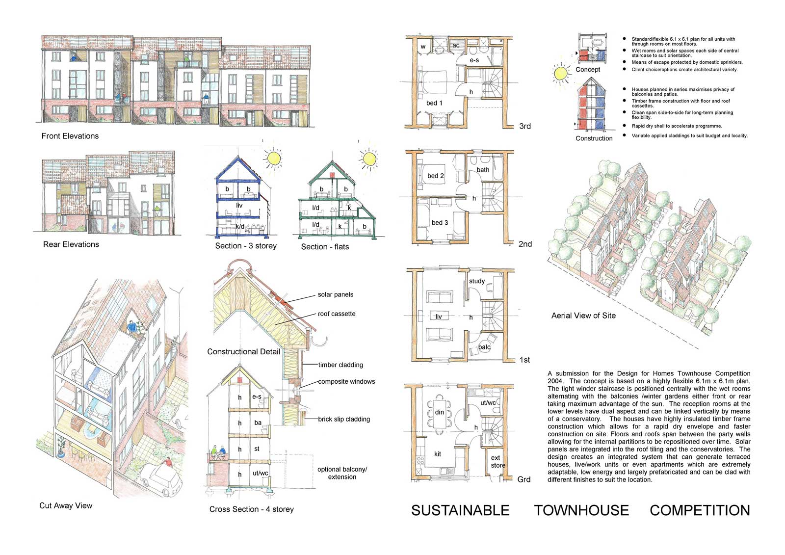 Design Intent Details & Specification by ESHA architects - Architizer