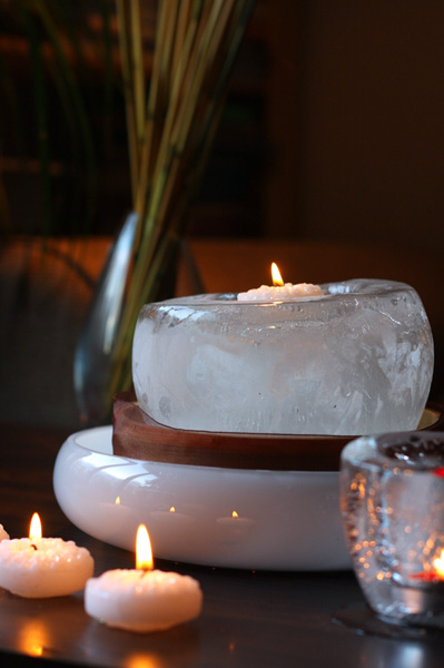 Ice Lamp - Architizer