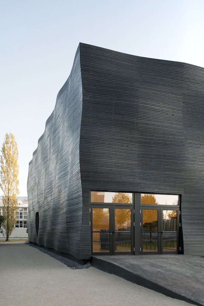 Interims Audimax by Deubzer König + Rimmel Architekten - Architizer