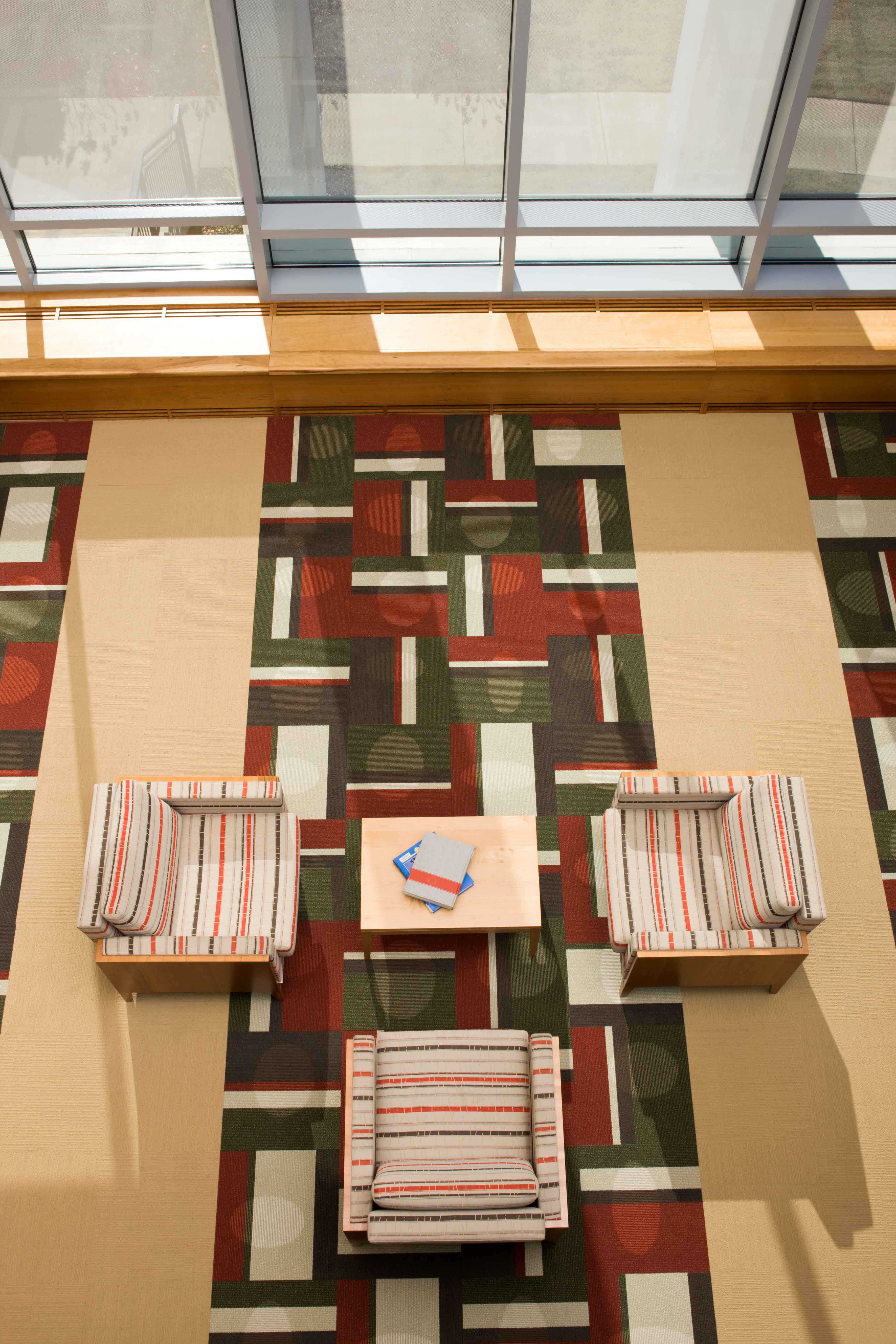 Frank and Laura Lewis Library by Perry Dean Rogers - Architizer