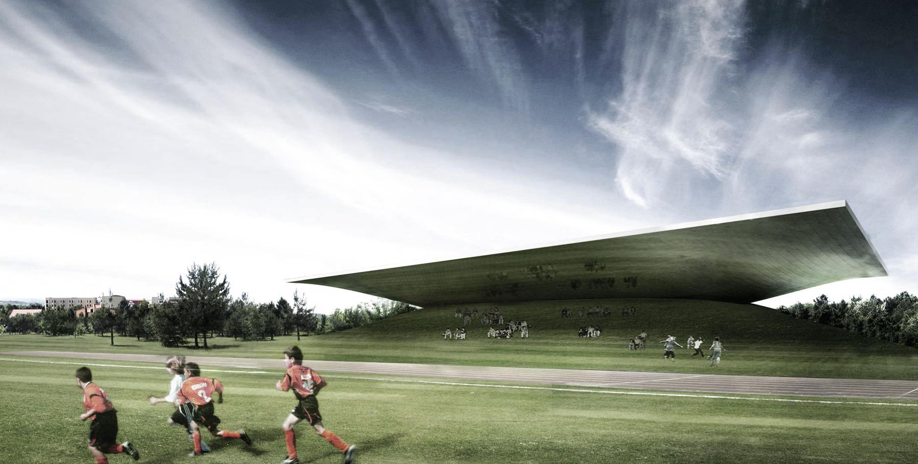 KOC SCHOOL SWIMMING POOL by IND [Inter National Design] - Architizer