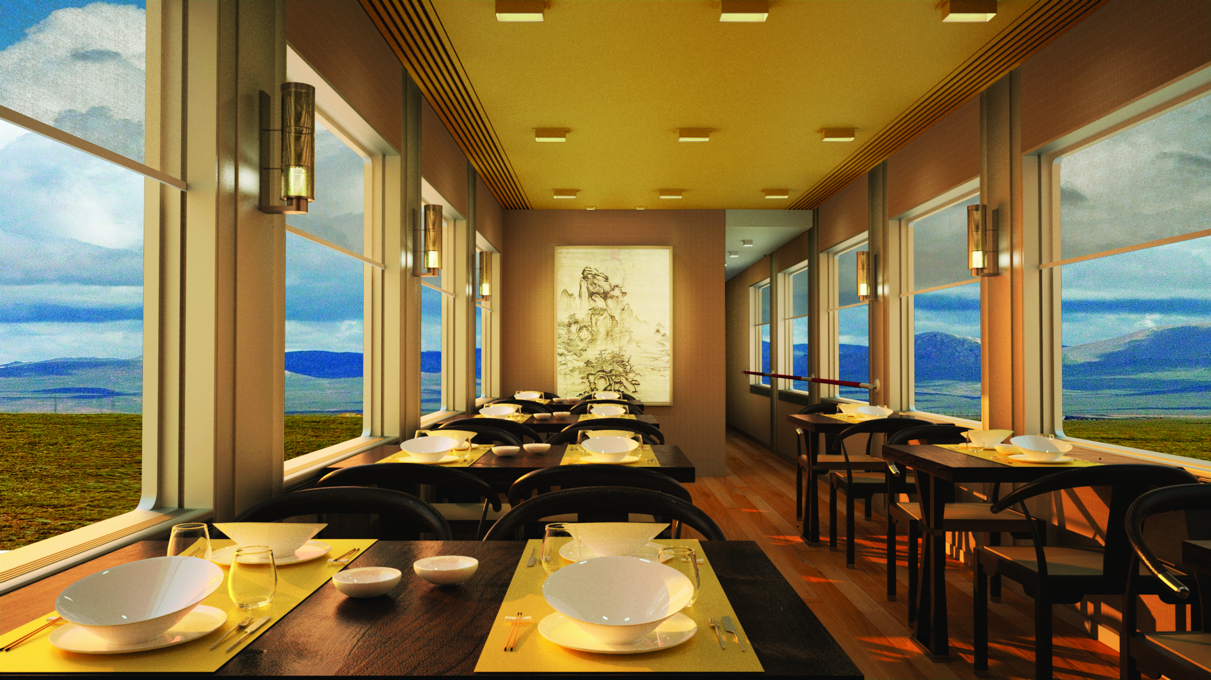 Tangula Train - Architizer