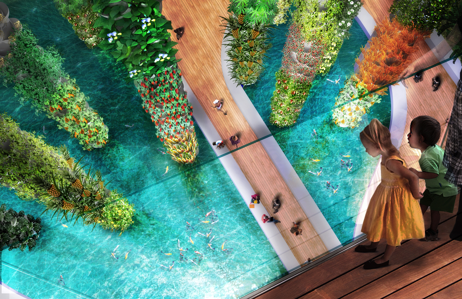 Tokyo Midtown Project by Cloud Architects - Architizer