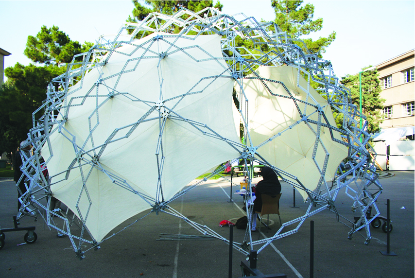 deployable geodesic dome - Expo 5 - Architizer