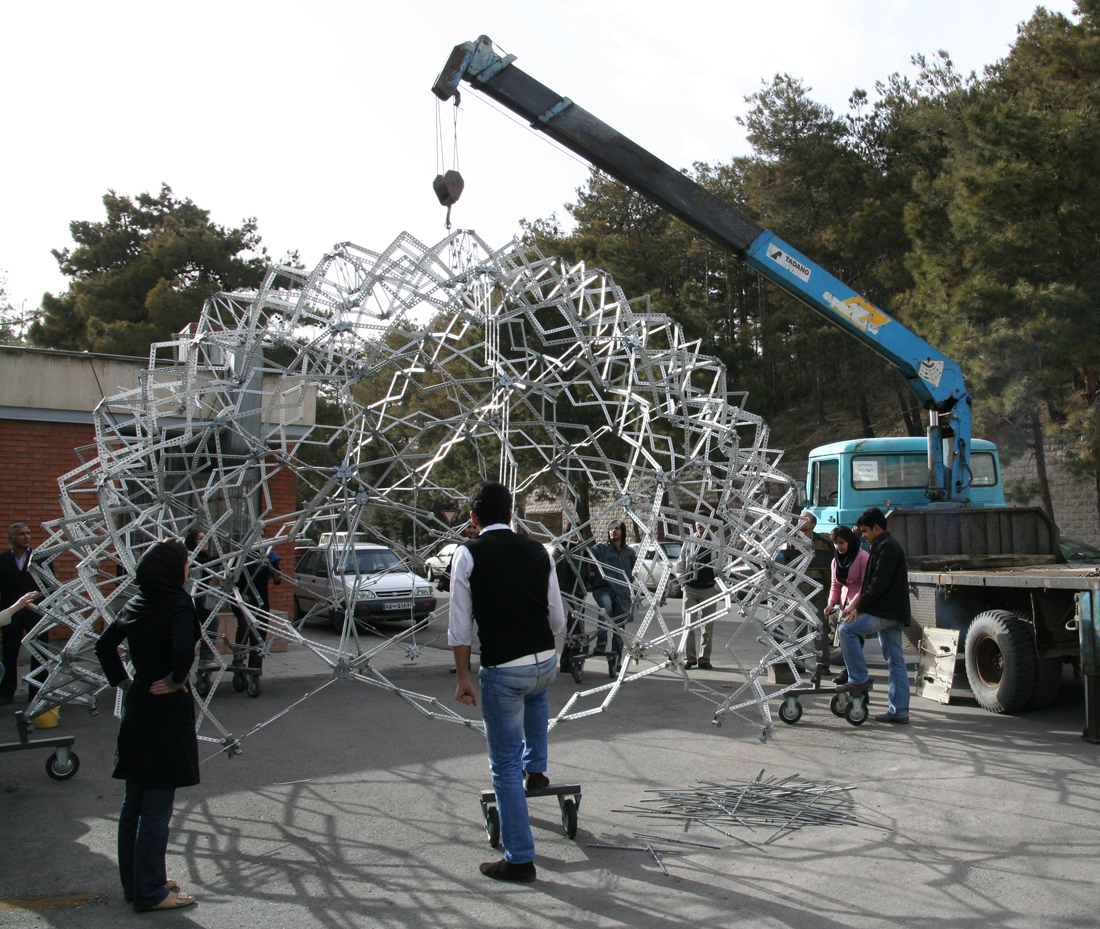 deployable geodesic dome - Expo 5 - Architizer
