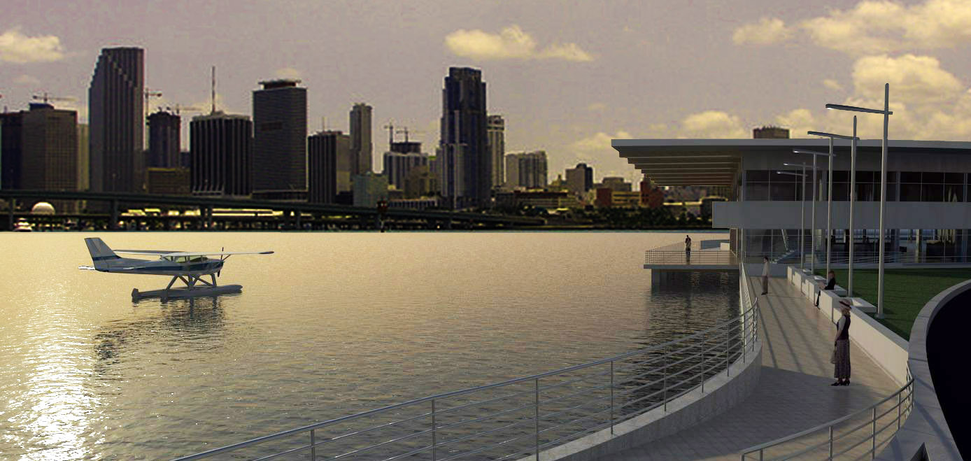 Chalk's Air Seaplane Terminal - Architizer