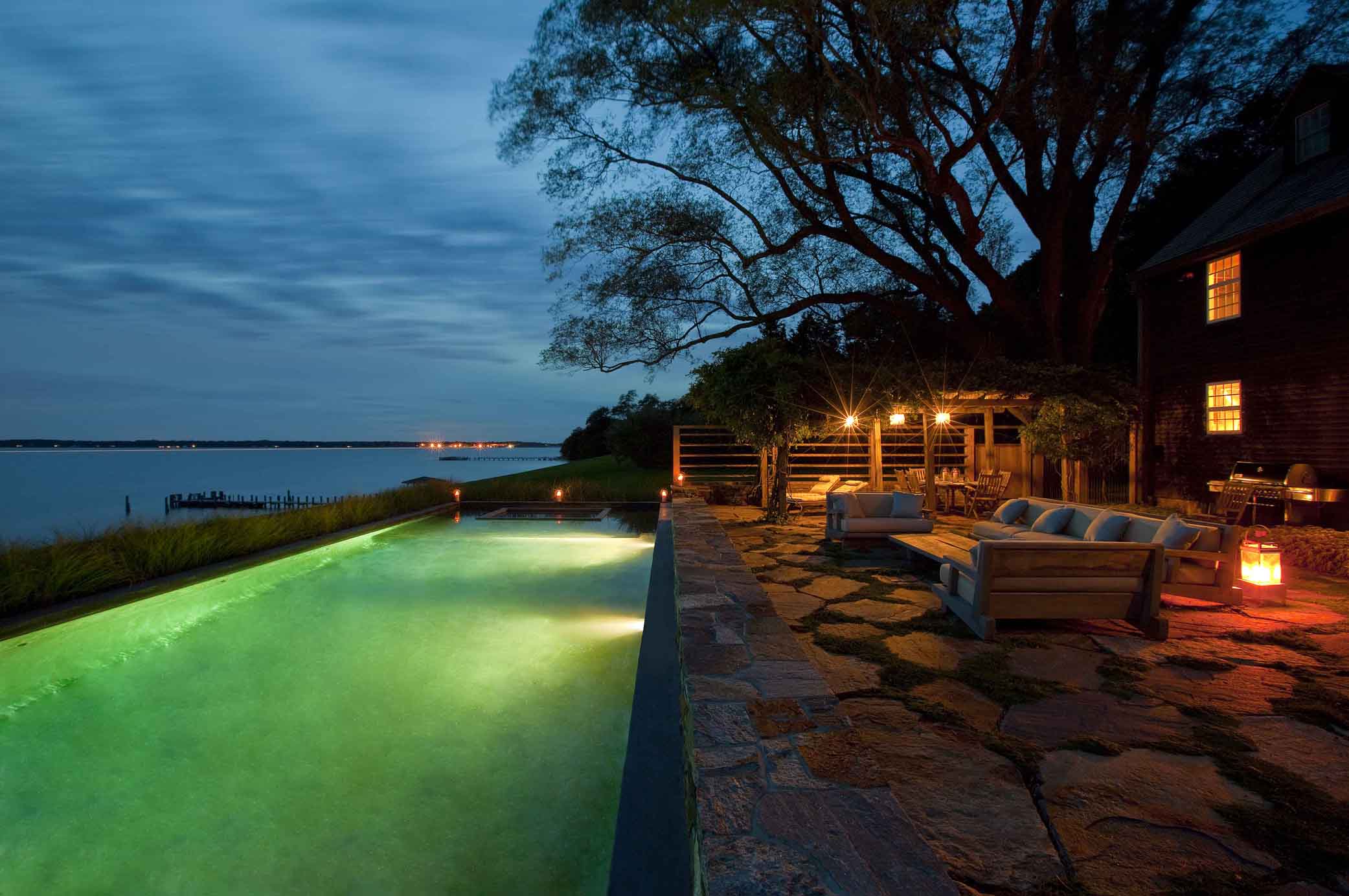 Pool & Terrace - Architizer