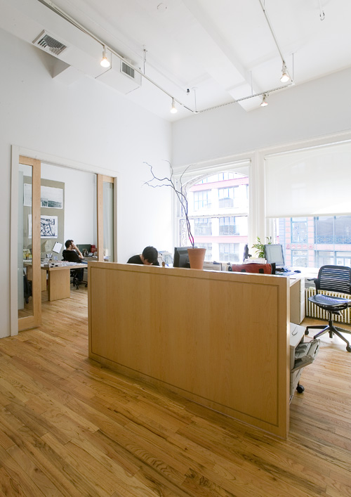 Architect's Design Studio, Soho by Andre Tchelistcheff Architects ...