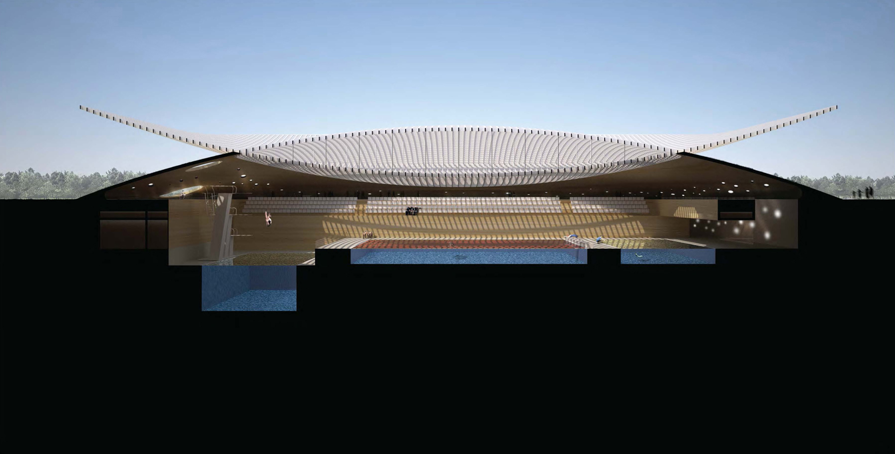 Idea 345324: KOC SCHOOL SWIMMING POOL by IND [Inter National Design ...