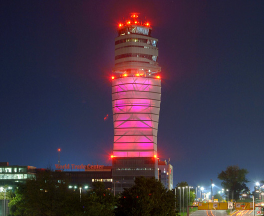 Vienna Airport control tower - Architizer