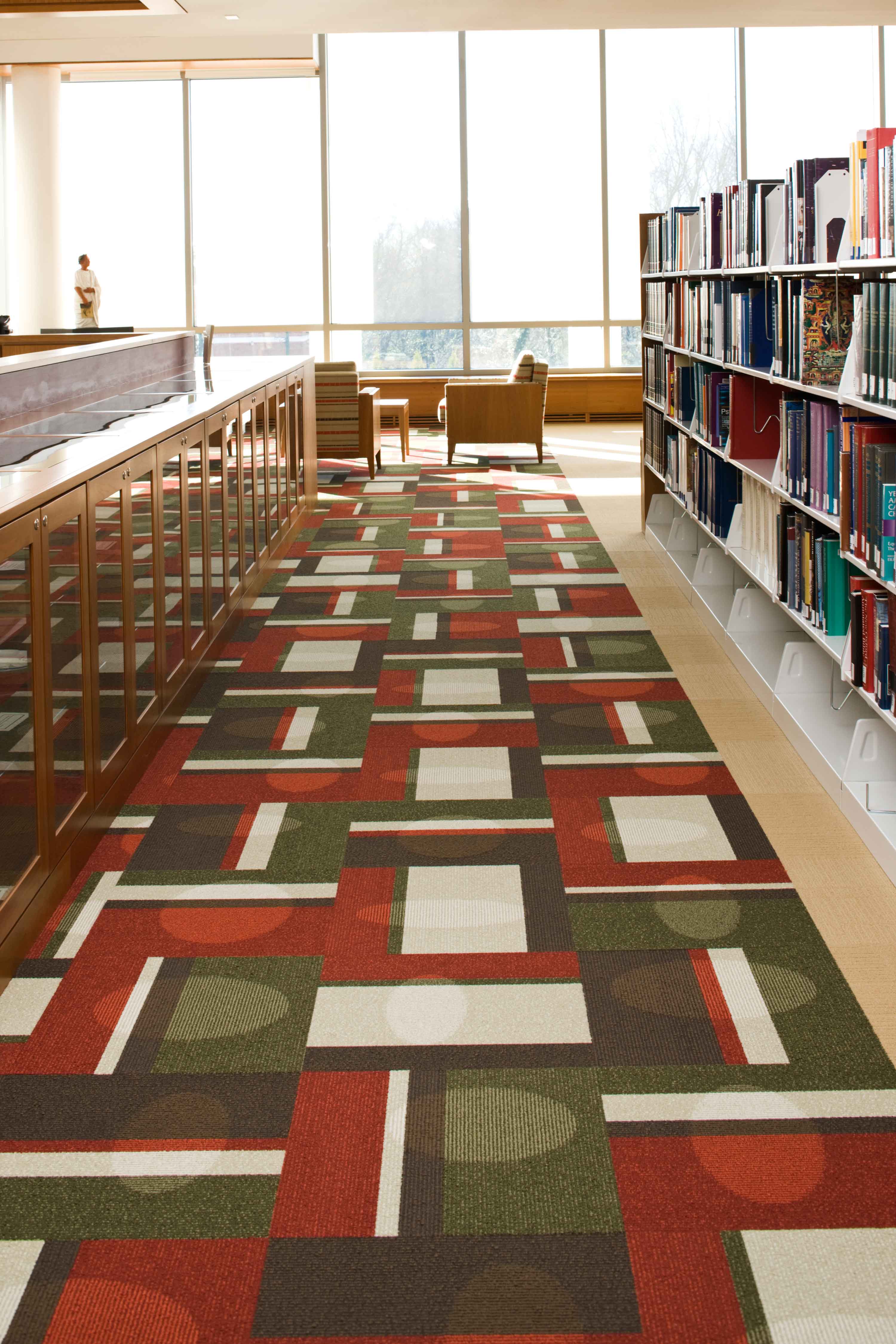 Frank and Laura Lewis Library by Perry Dean Rogers - Architizer