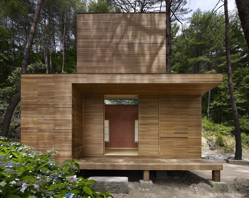 Monk's Cabin (Zen Room for a Buddhist Monk) by ANM - Architizer
