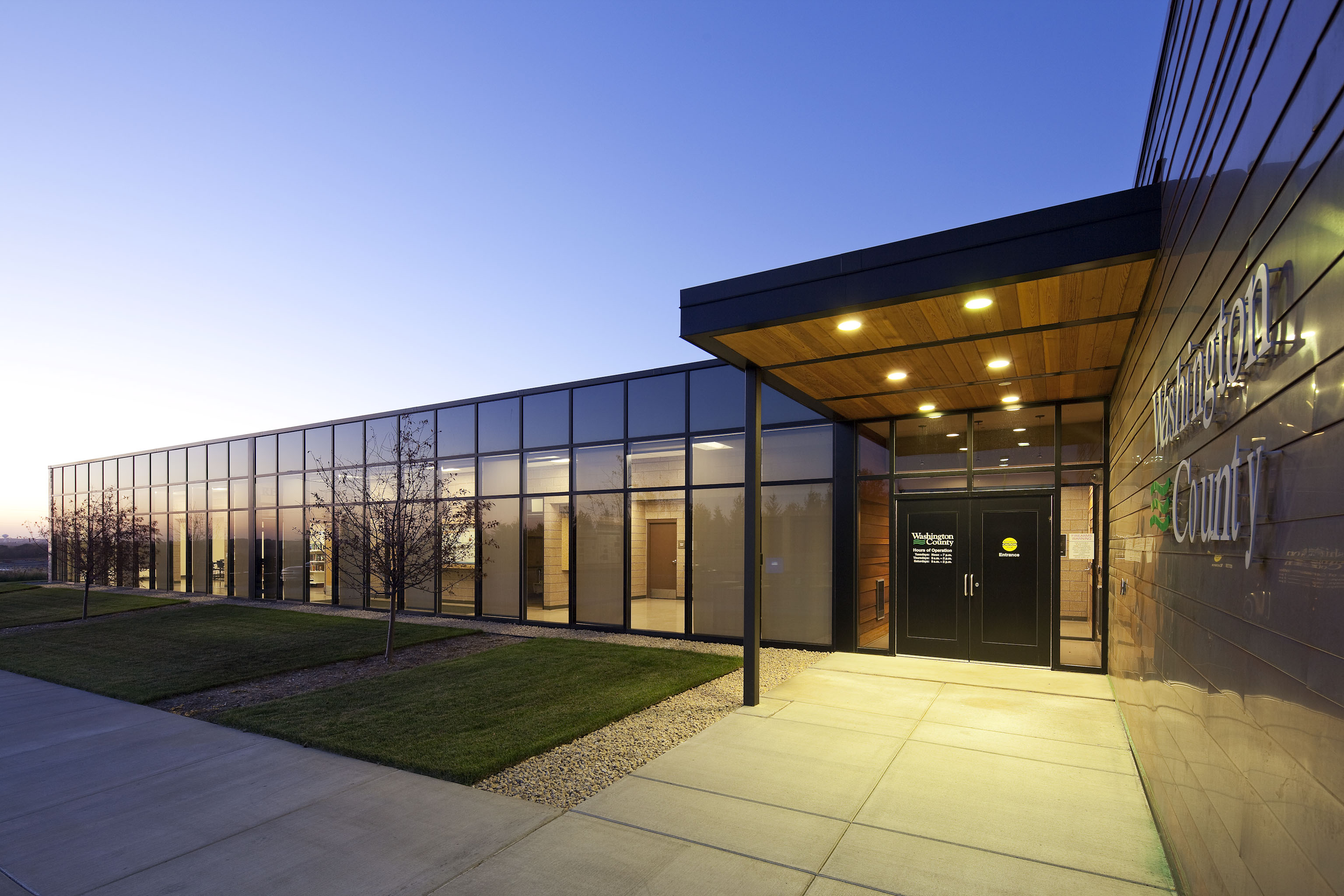 Washington County Environmental Center by Oertel Architects - Architizer