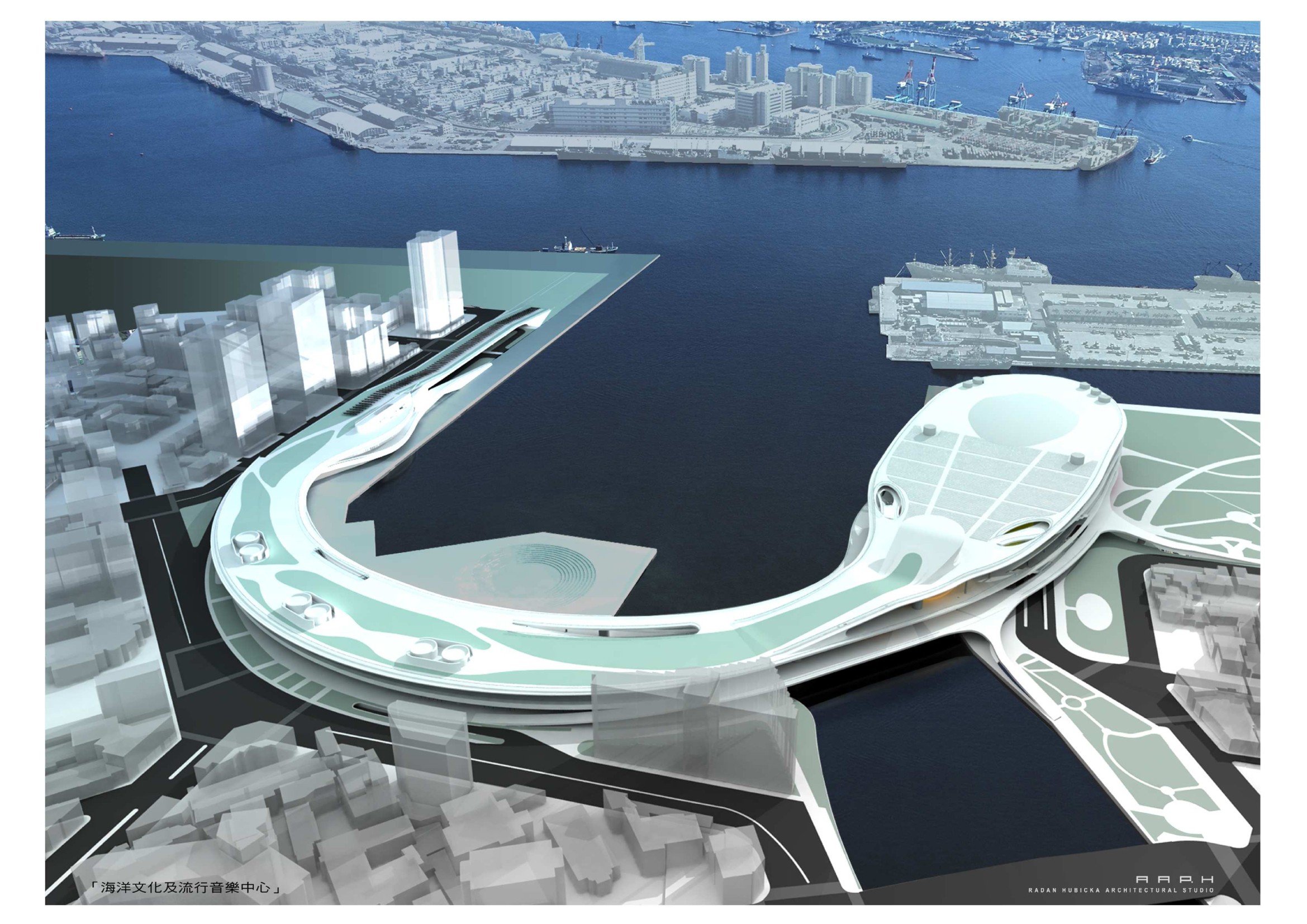 MULTIFUNCTIONAL CENTRE KAOHSIUNG, TAIWAN - URBAN-ARCHITECTURAL ...