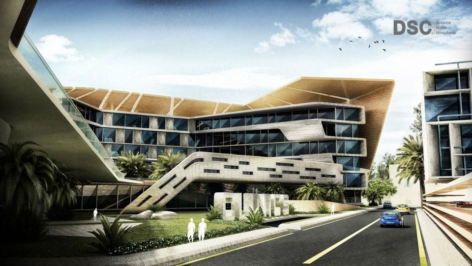 CP2 Mixed Used Project by Distance Studio Consultants - Architizer