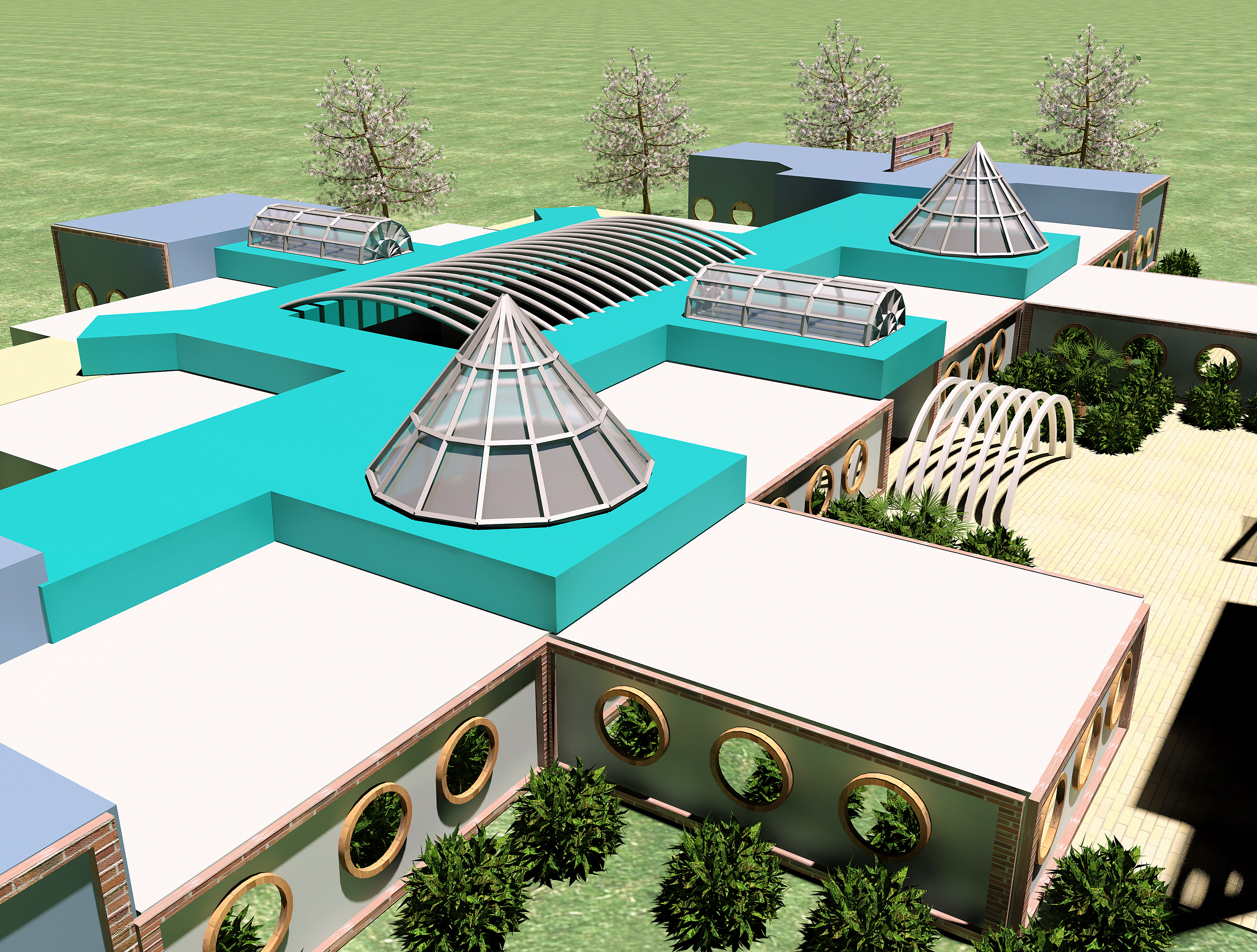 KINDERGARTEN DESIGN (DESIGN STUDIO) - Architizer