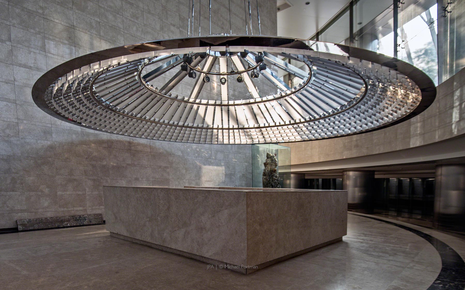 Zhe Jiang Fortune Finance Center by Portman Architects - Architizer