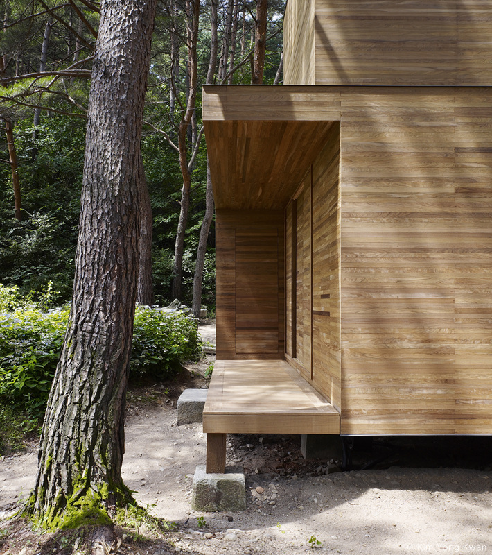 Monk's Cabin (Zen Room for a Buddhist Monk) by ANM - Architizer