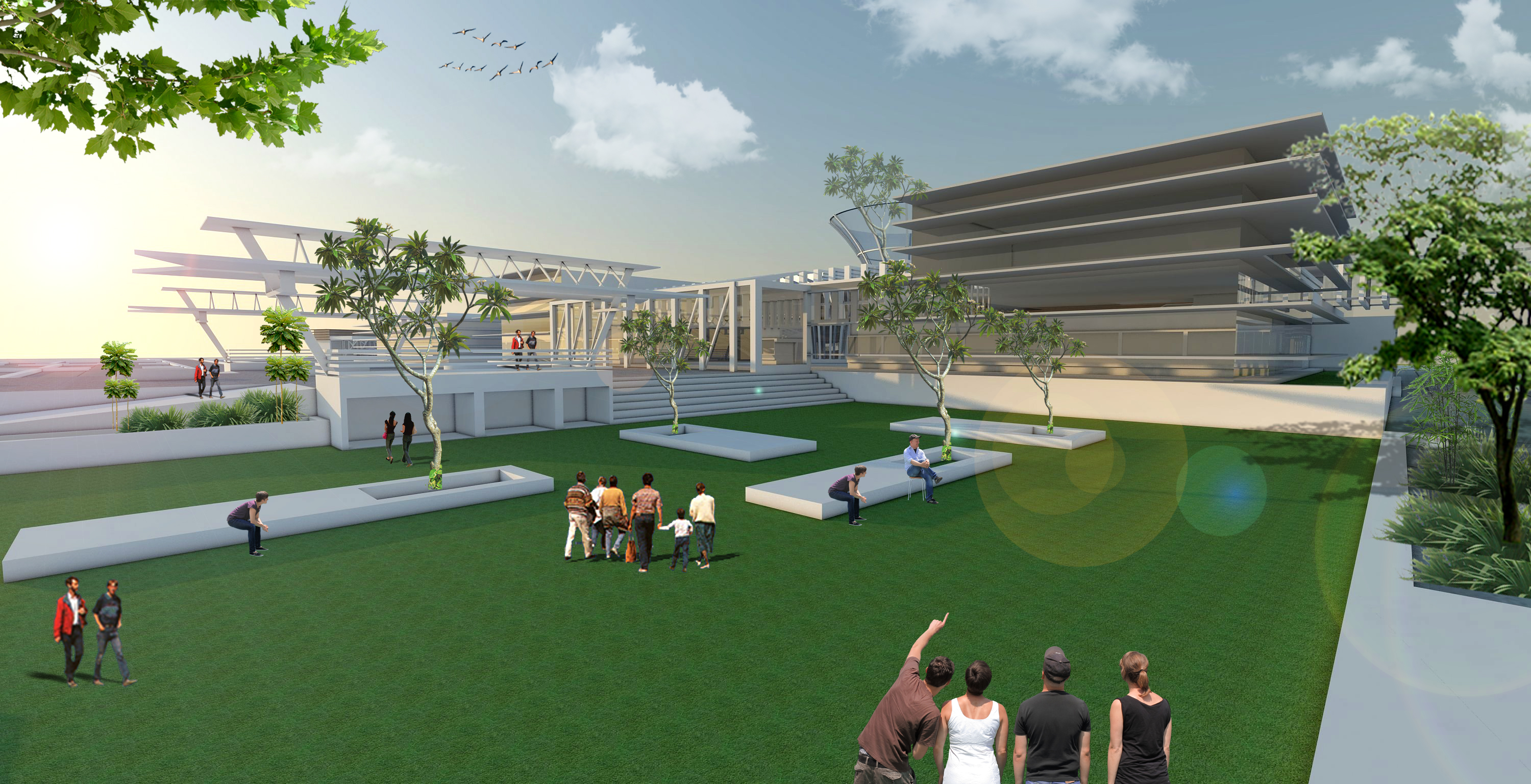 INTER STATE BUS TERMINAL (DESIGN STUDIO) - Architizer